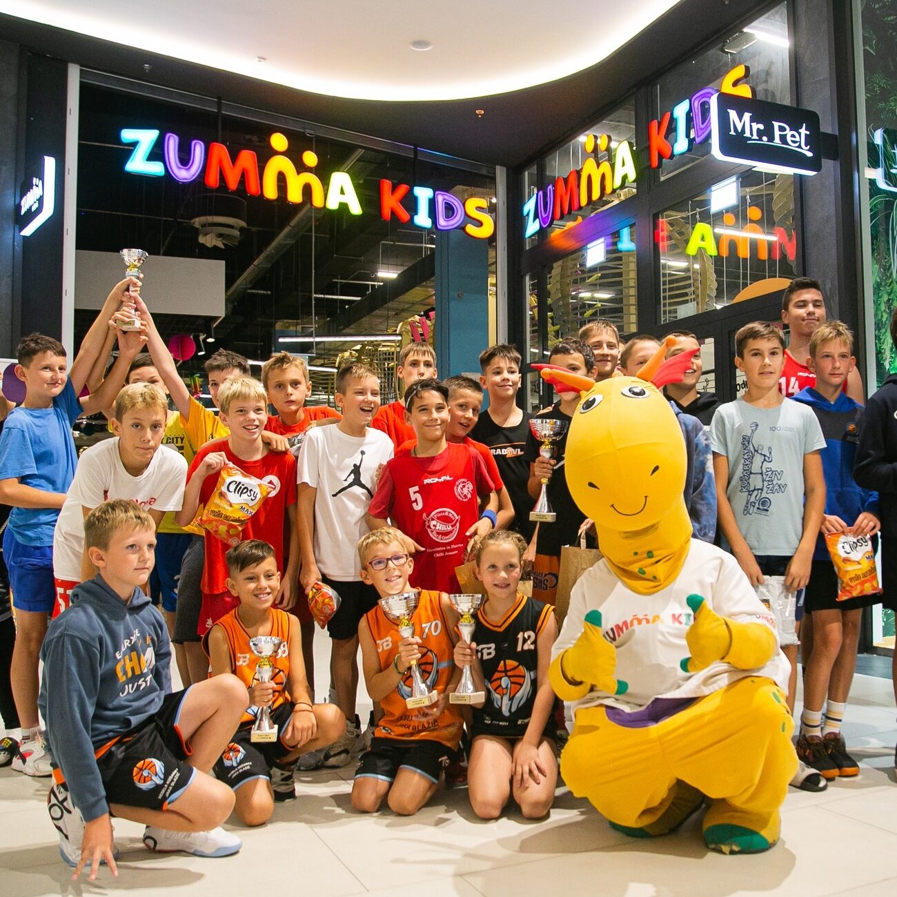 Najboljši rojstni dan za otroke v igralnici Zumma kids